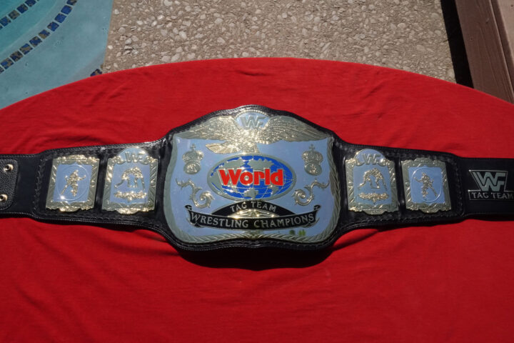 WWF Classic Tag Team Championship Replica Review - Figs Toy Co ...