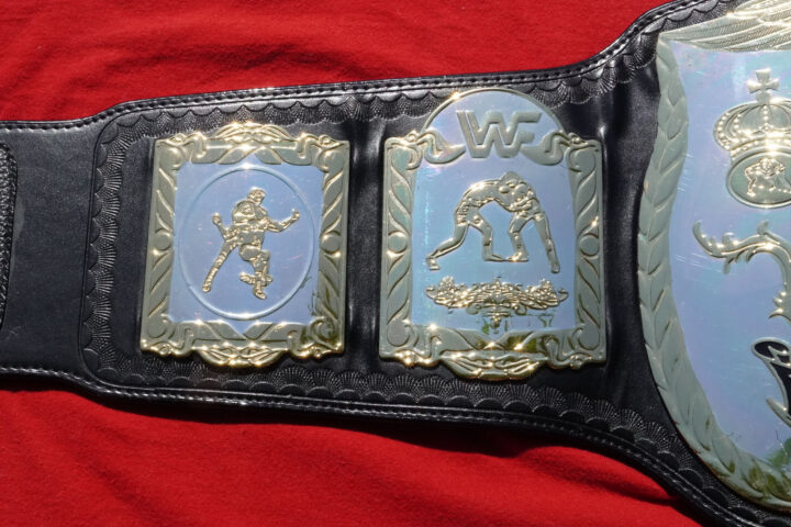 WWF Classic Tag Team Championship Replica Review - Figs Toy Co ...