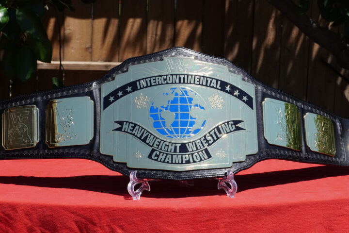 WWF Classic Intercontinental Championship Replica Review - Figs Toy Co ...