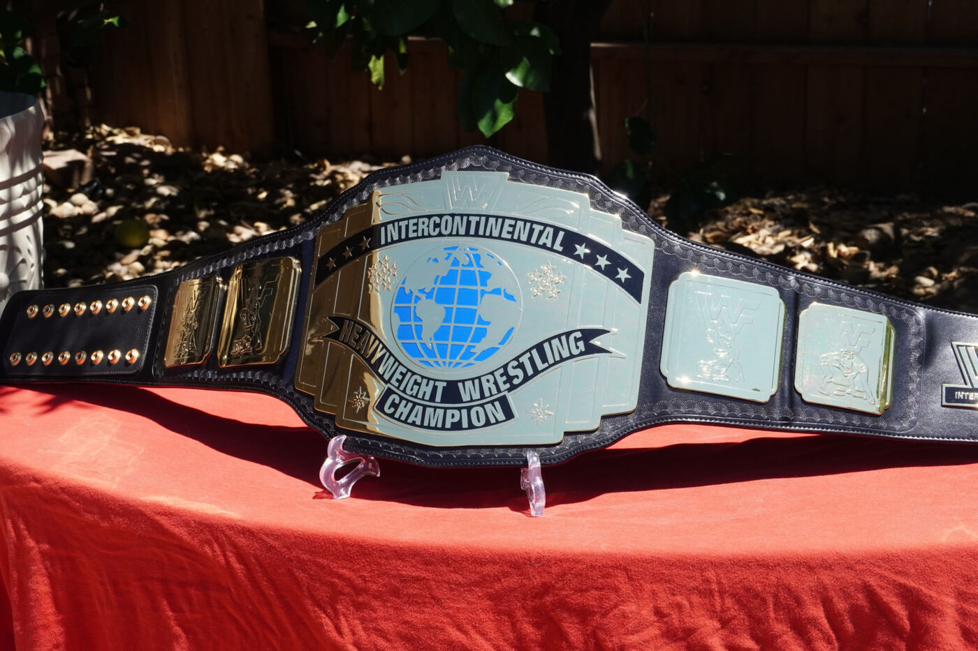 WWF Classic Intercontinental Championship Replica Review - Figs Toy Co ...