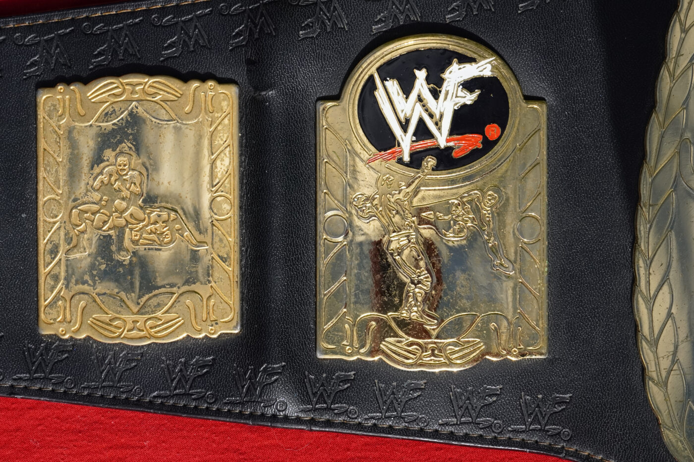 WWF Attitude Era Tag Team Championship Replica Review - Figs Toy Co ...
