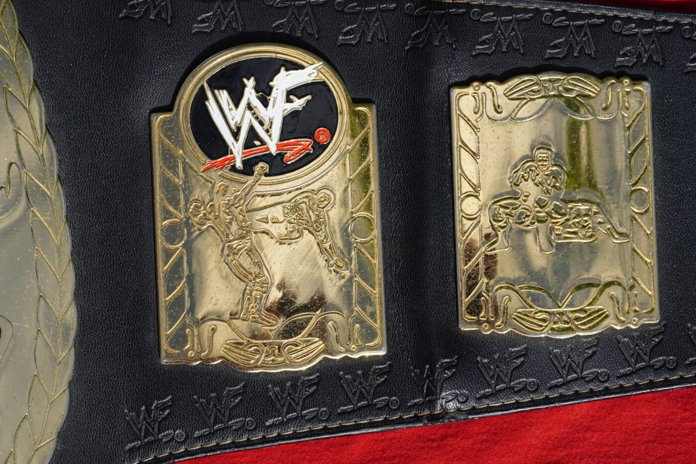 WWF Attitude Era Tag Team Championship Replica Review - Figs Toy Co ...